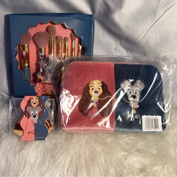 Disney | Makeup | Spectrum X Disney Lady The Tramp Makeup Brush Set Nwt ...